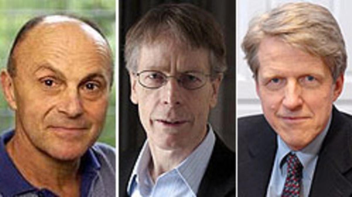 Fama, Hansen y Shiller, Nobel de Economía 2013