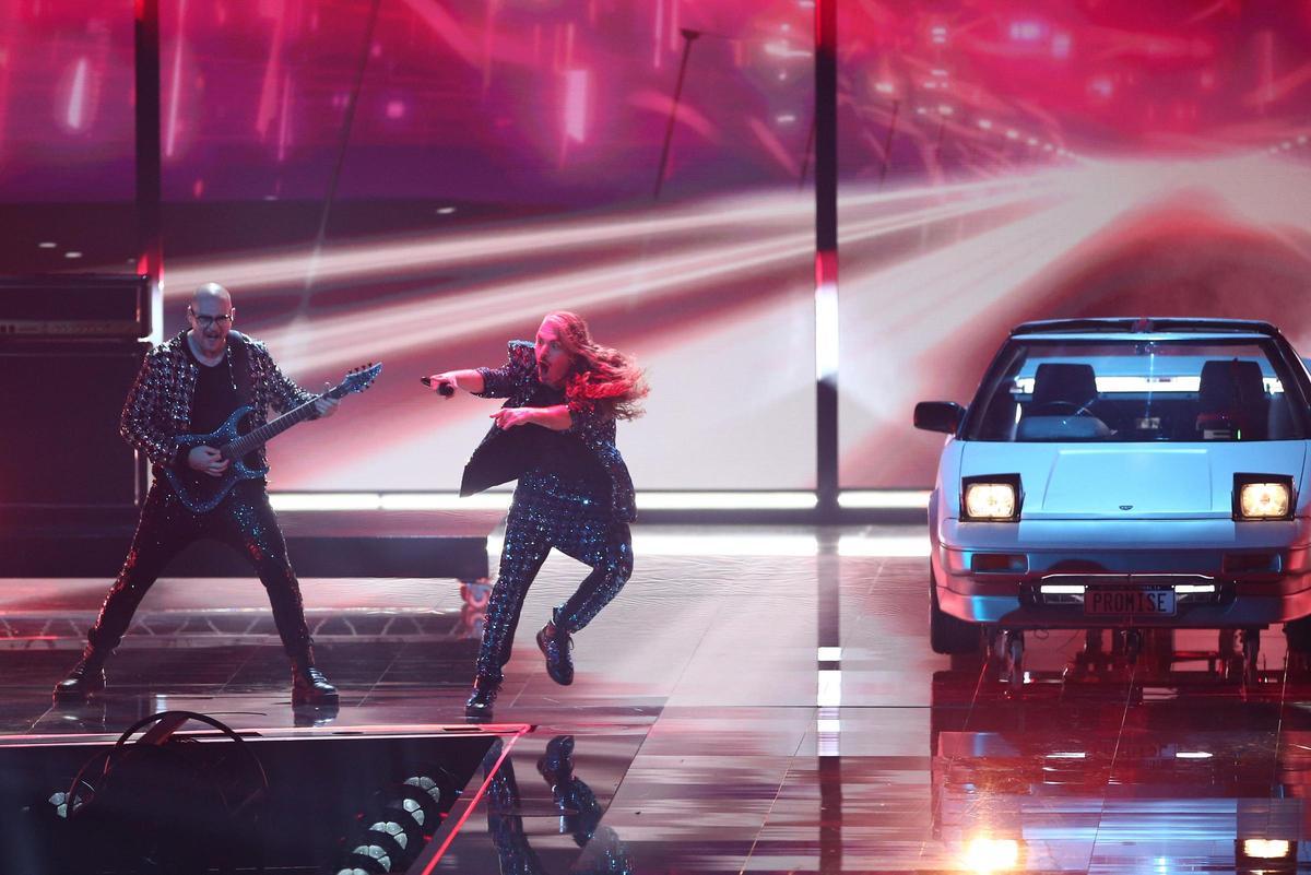 FINAL EUROVISIÓN | La gran final del Festival de Eurovisión, en imágenes