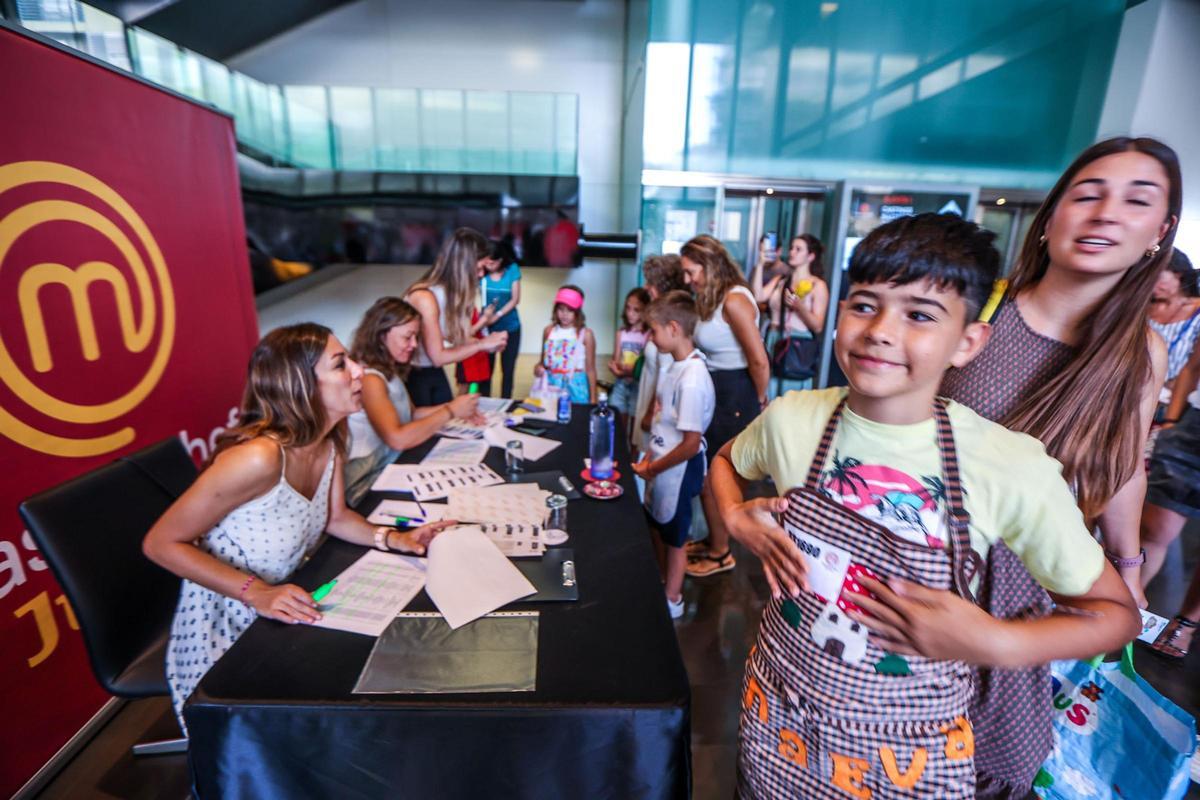 'Masterchef junior', 70 niños aspiran a convertirse en la próxima ...
