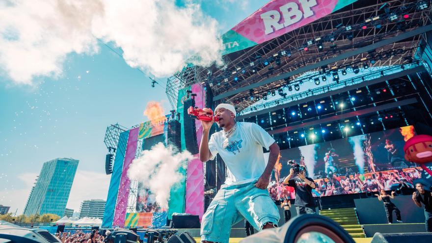 ÉXITO ABSOLUTO EN EL REGGAETON BEACH FESTIVAL BARCELONA