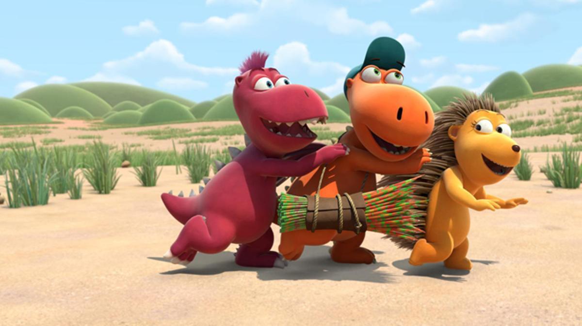 'Coco, el pequeño dragón': animación naíf