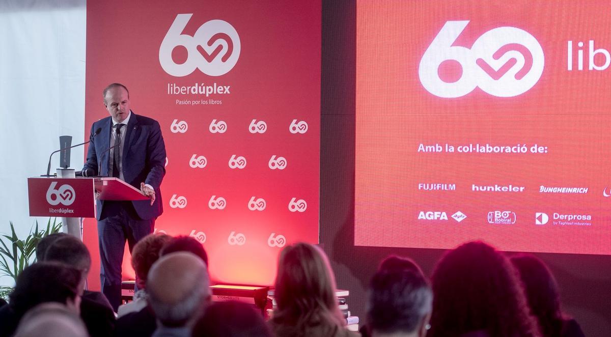 Liberduplex, la empresa de impresión de Prensa Ibérica cumple 60 años e ...