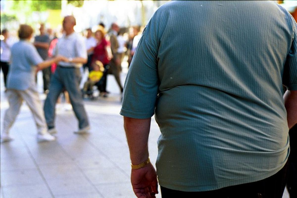 Los Hombres Españoles Entre Los Más Obesos De La Ue
