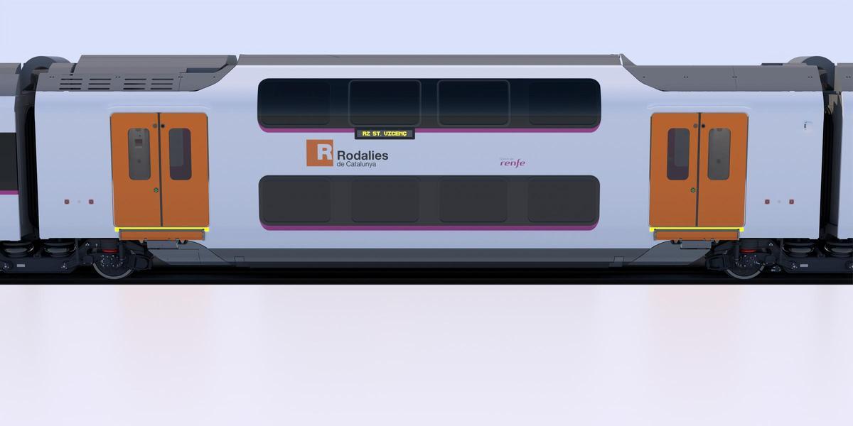 Los nuevos trenes de Rodalies empezarán a circular en 2025