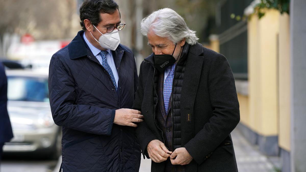 Sánchez Llibre repite como vicepresidente de la CEOE tras su choque con ...