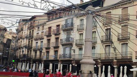 La icónica Fuente del Torico de Teruel se derrumba