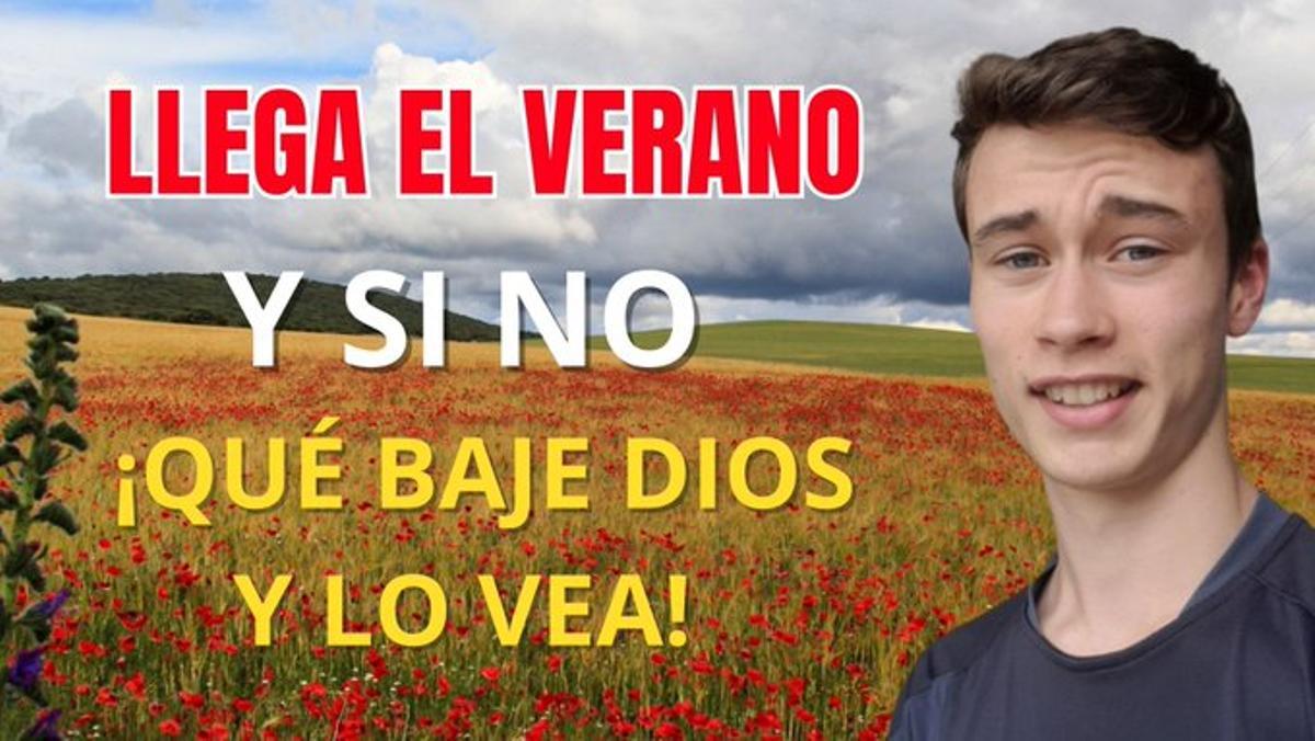 EL TIEMPO | Jorge Rey anuncia lo que toda España esperaba