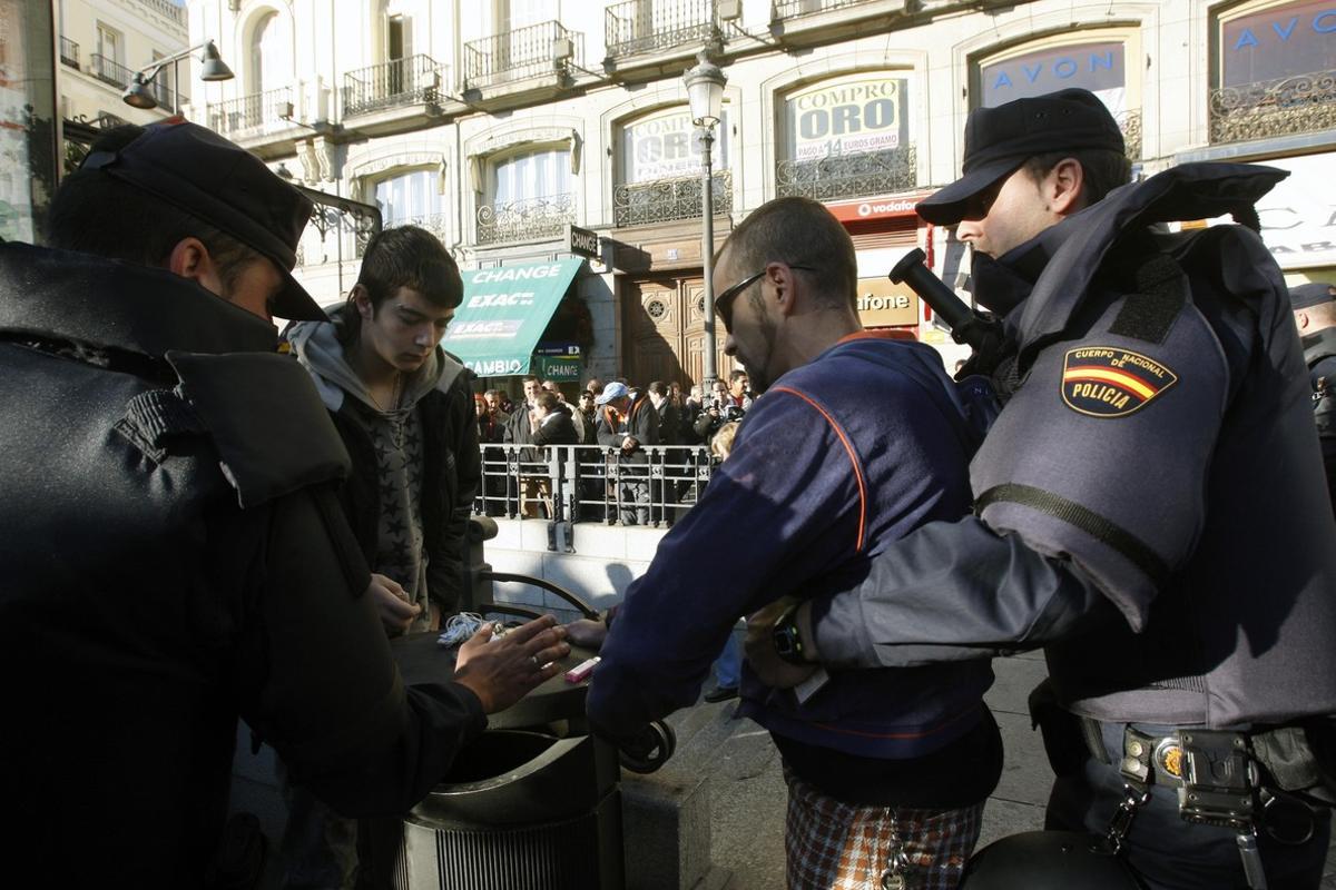 El TEDH admite una demanda contra España por cacheos por color de piel