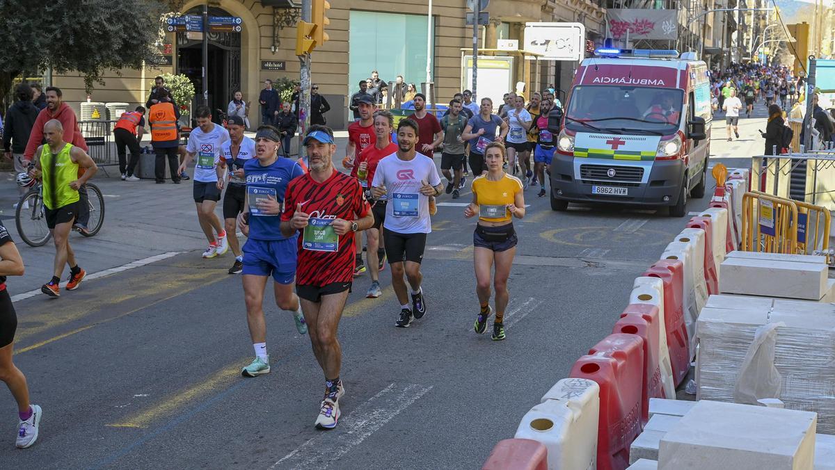 La Maratón de Barcelona 2023 en imágenes/FOTOS