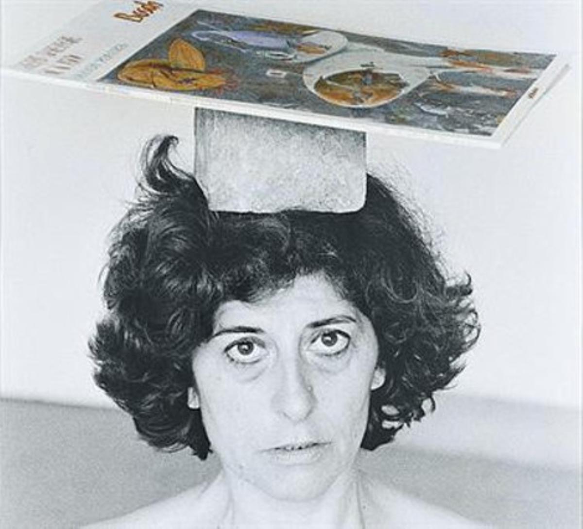 Esther Ferrer, pionera de la 'performance'