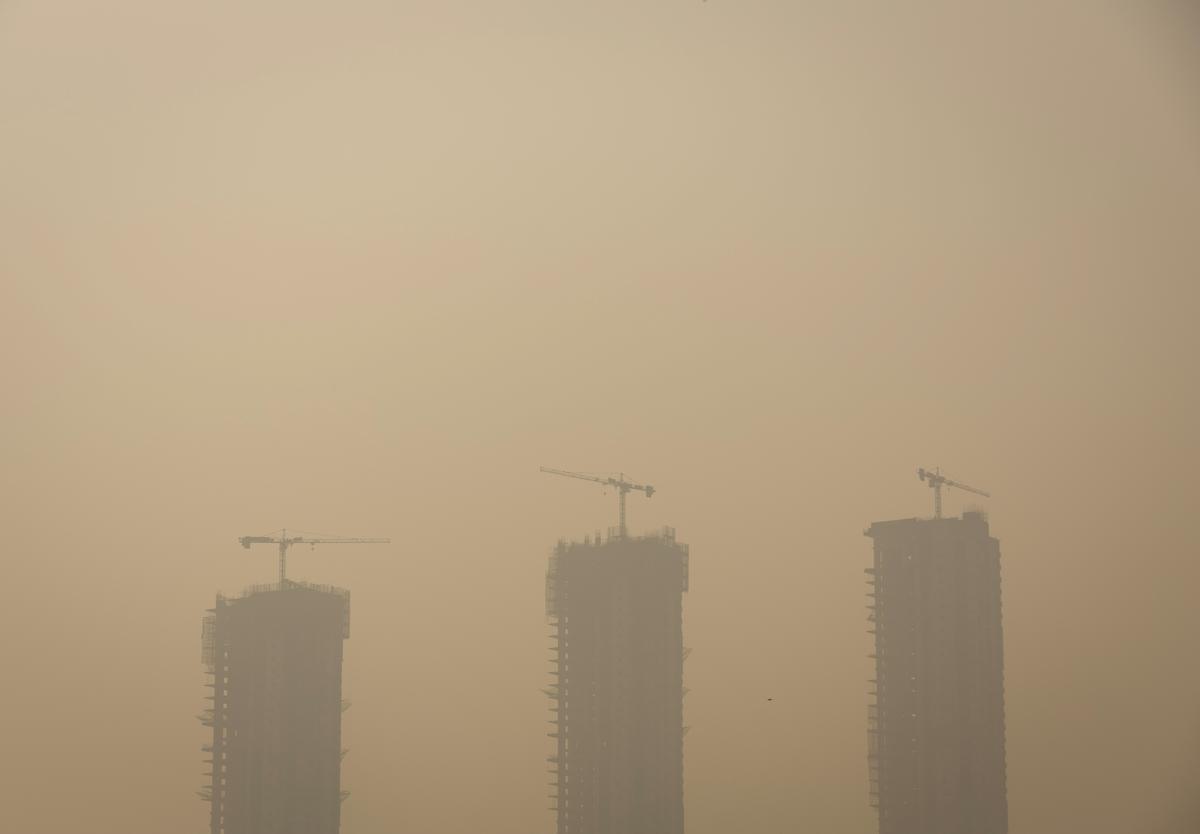 La polución enturbia el cielo de Nueva Delhi | FOTOS