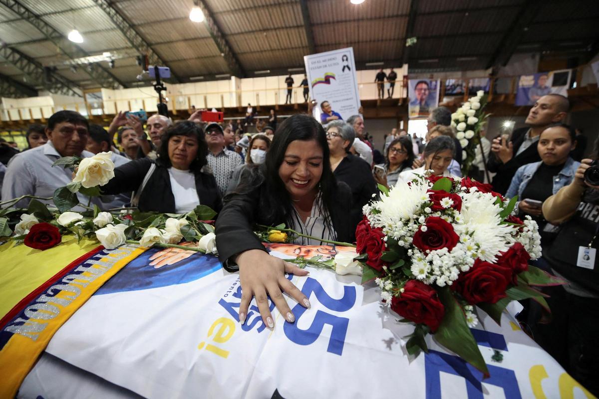 Quito Despide Al Candidato Asesinado Fernando Villavicencio Fotos