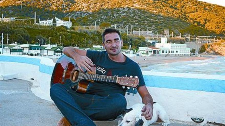 Víctor Rubio: «La última canción es un homenaje a mi perro: 'Solo'»