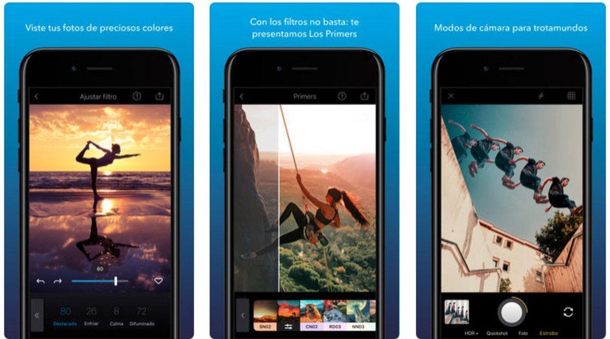 Las mejores aplicaciones de la semana: Enlight Quickshot y Arqueólogo