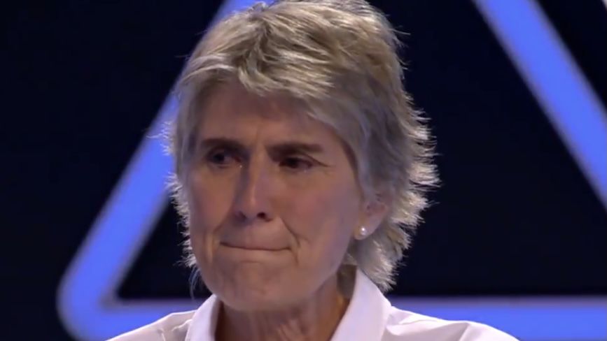 Paloma Del Río se emociona en la ceremonia inaugural de sus últimos JJOO