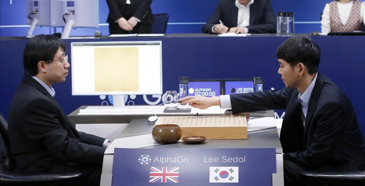 Campeonato de go AlphaGo derrota Lee Sedol 4-1