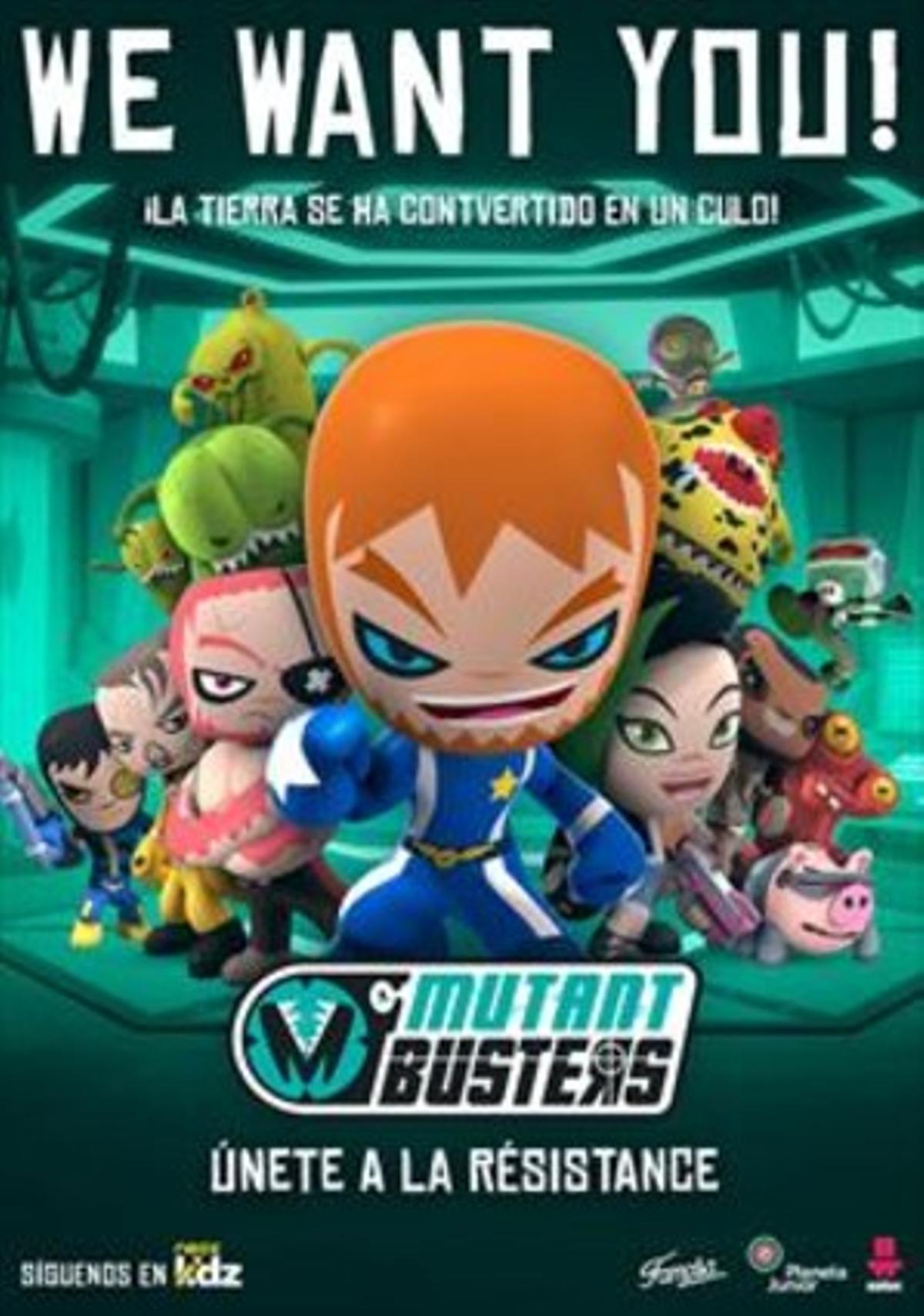 Neox Kidz apuesta por 'Mutant Monsters'