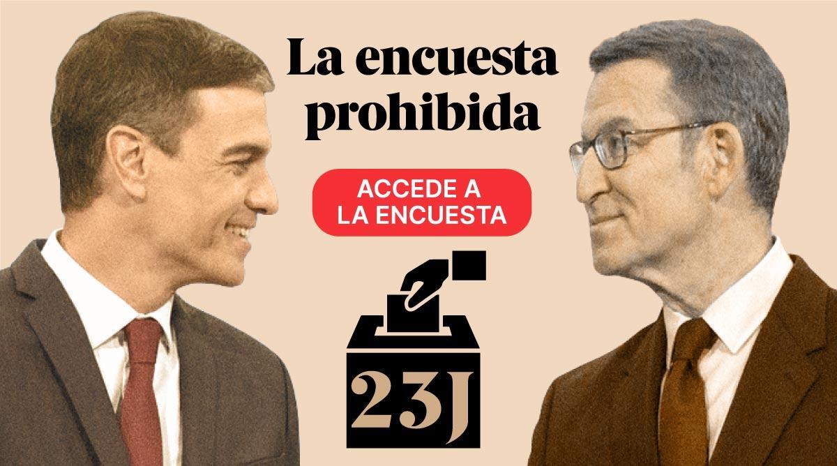 L’enquesta prohibida de les eleccions generals a Espanya: últim sondeig