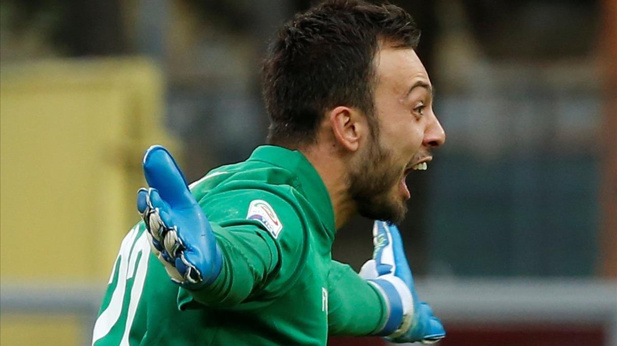 Brignoli: "He visto mi gol tres o cuatro veces y parece una broma"