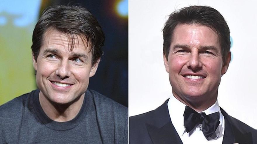 Tom Cruise estrena cara