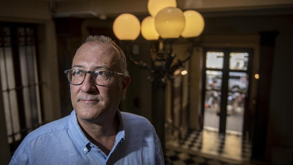 Entrevista a Xavier Antich, presidente de Òmnium Cultural/VIDEO