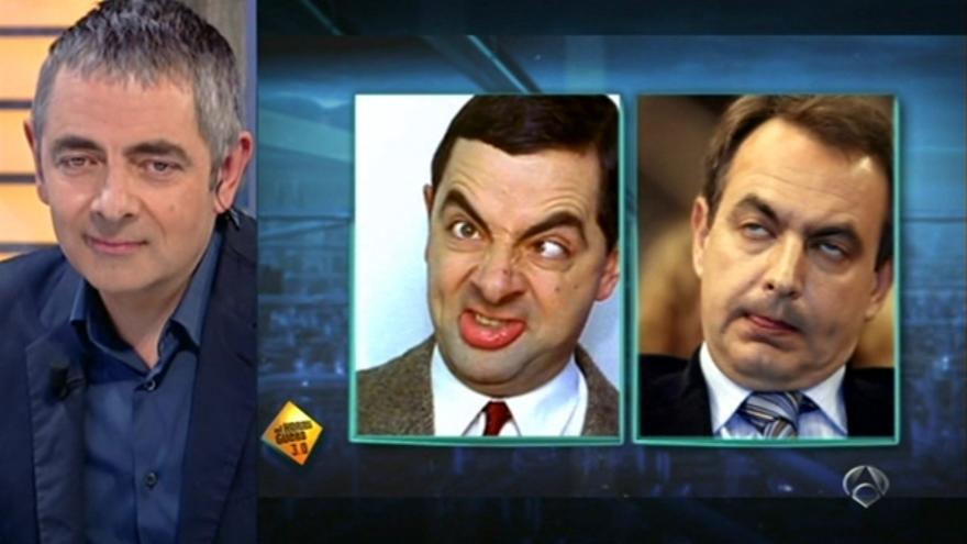 Entre Zapatero y Míster Bean