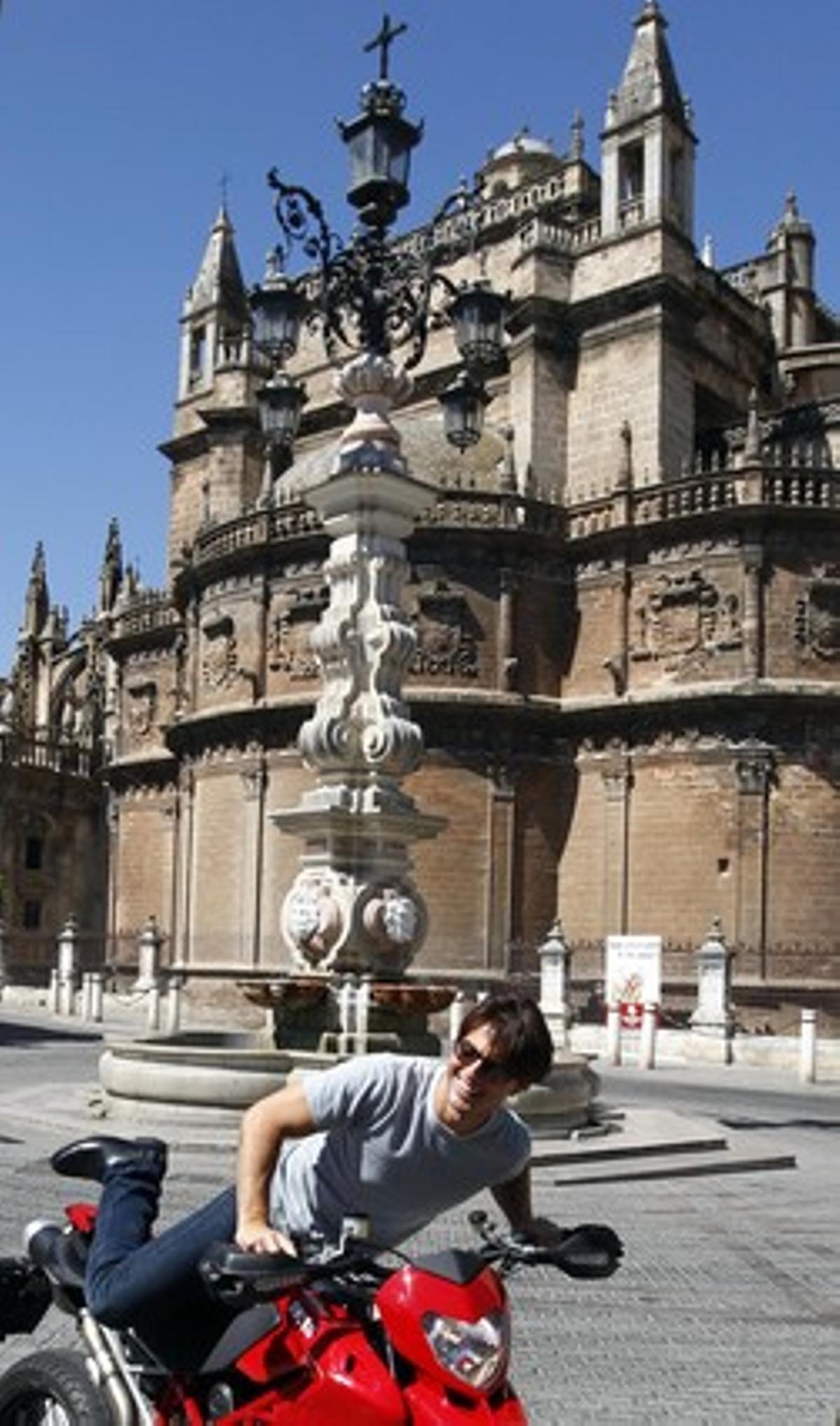 Cameron-Cruise en Sevilla