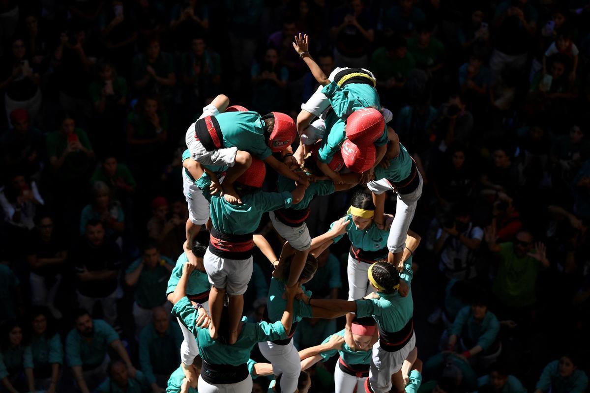 El Concurso de Castells de Tarragona se reactiva con 10.000 ...