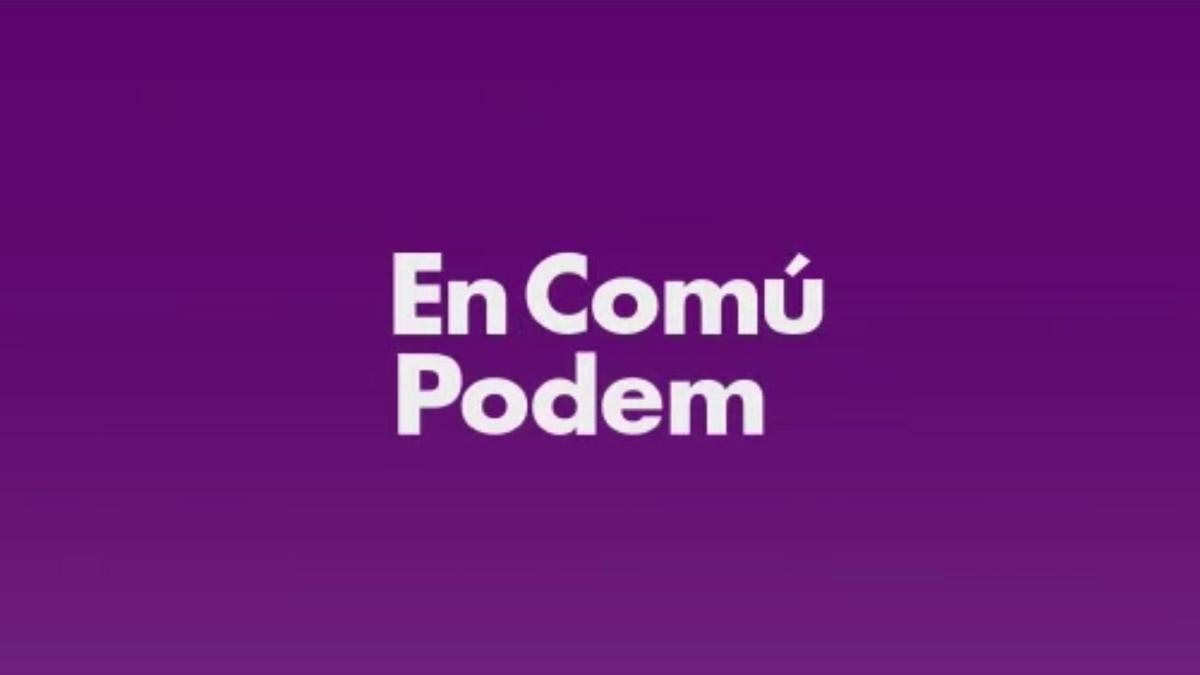 Vídeo electoral de En Comú Podem