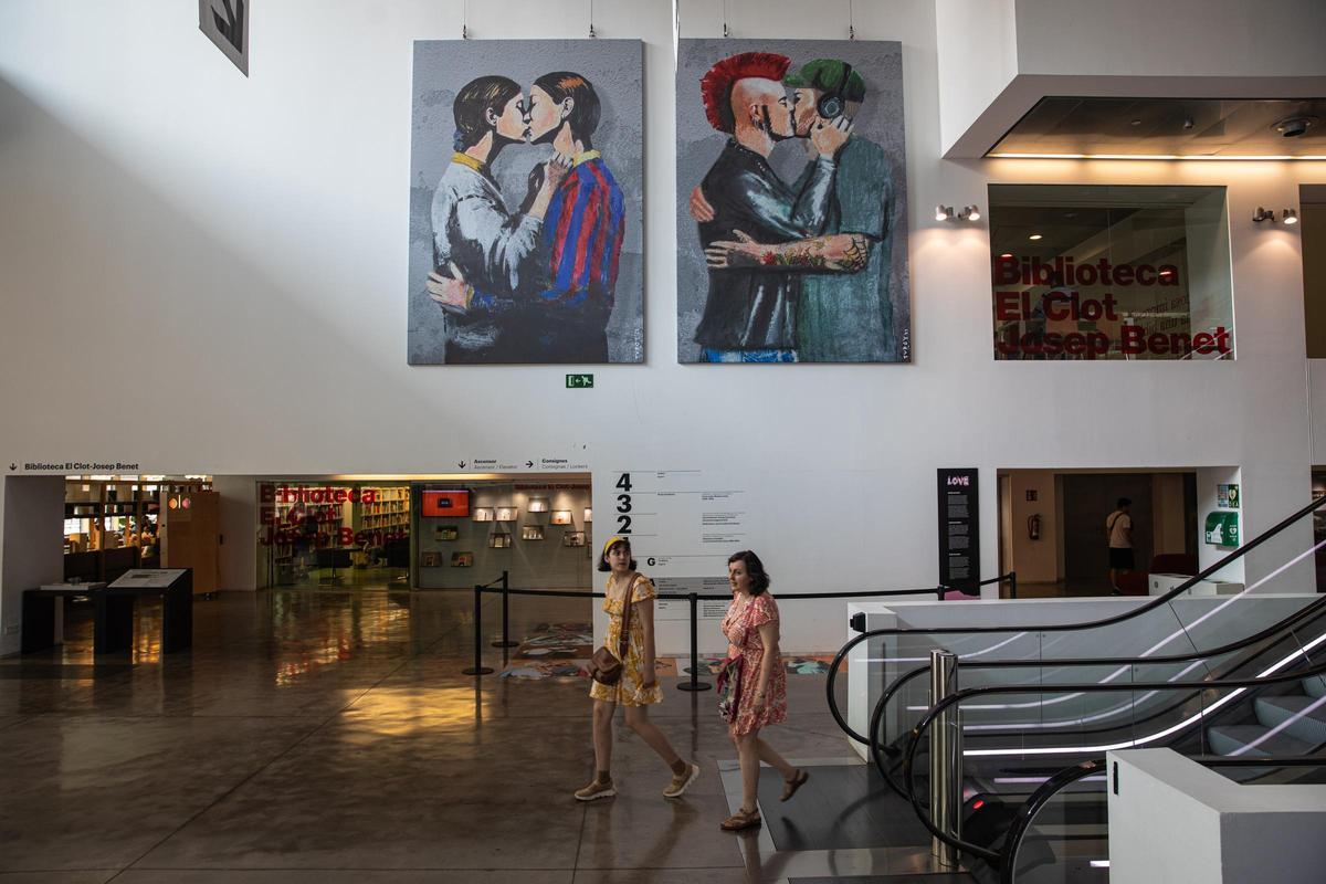 Exposición de TVBoy en el Disseny Hub de Barcelona | FOTOS