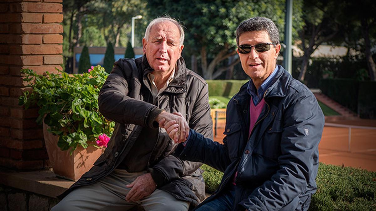 Rexach y Solsona: "Antes nos hinchaban a hostias"