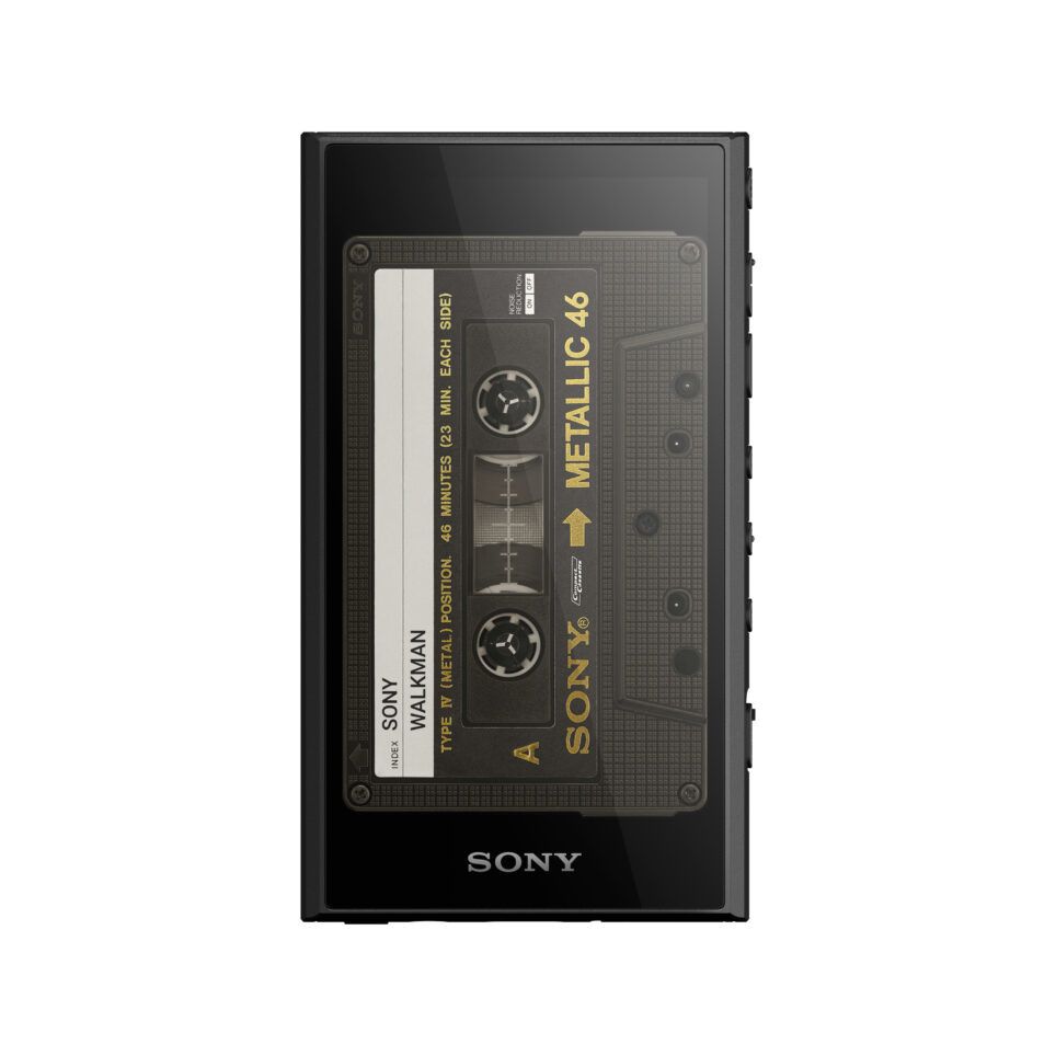 Sony presenta un nuevo reproductor dentro de su familia Walkman