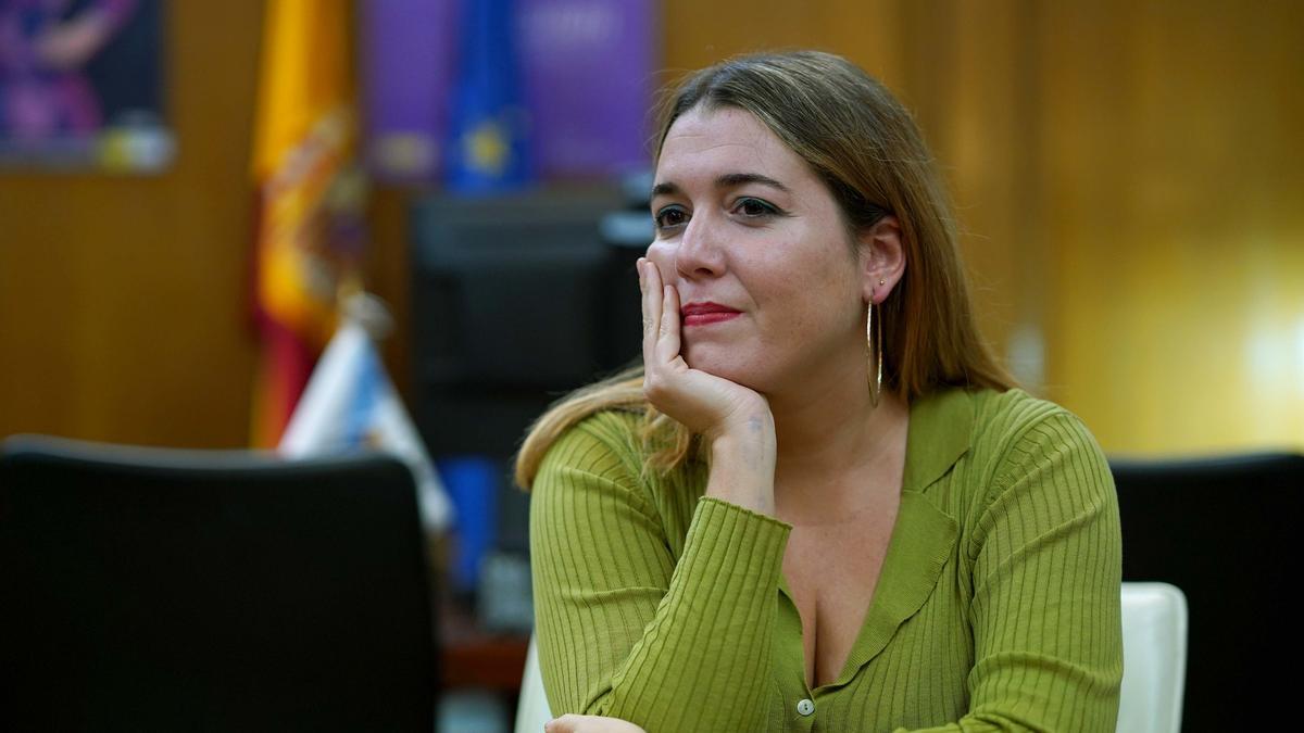 Ángela Rodríguez, número dos de Igualdad: "Estoy segura de que el ...