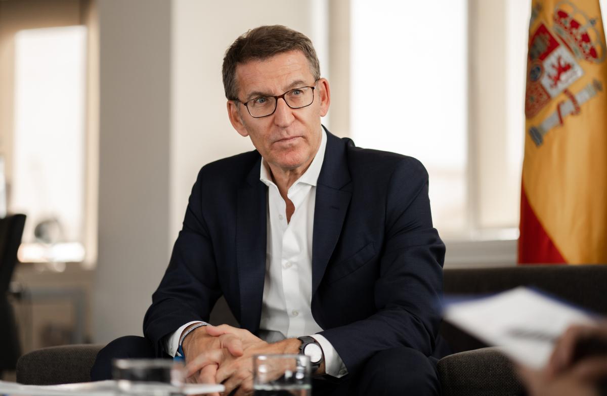 Alberto Núñez Feijóo: "Se deben rehacer puentes y consensos con otro PSOE"