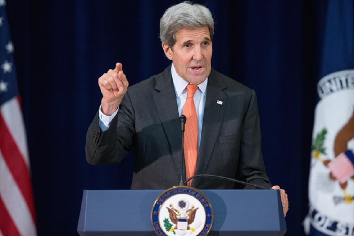 John Kerry viaja a China para retomar el diálogo sobre el clima