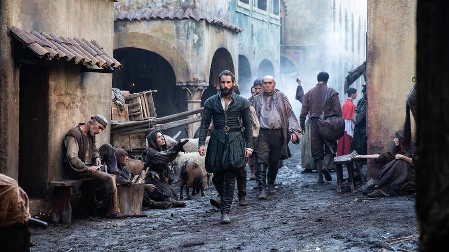 El mite de La Garduña, la primera màfia del món, reviu a 'La peste'