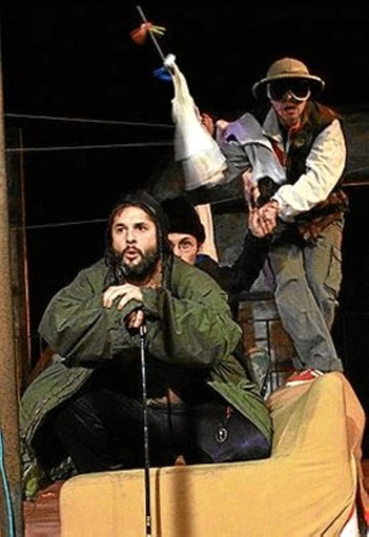 'La conquesta del Pol Sud' aborda en la Sala Beckett el conflicto entre ...