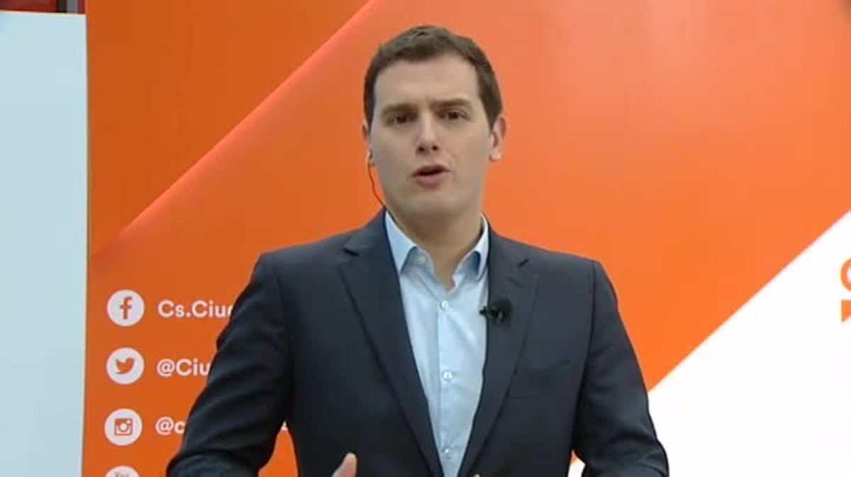 Rivera cree que los afirmado por el juez Vidal es "de una gravedad extrema"