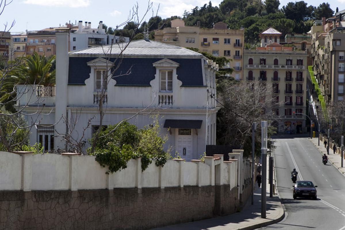 Iniciativa ciudadana para recuperar el palacete de Vallcarca