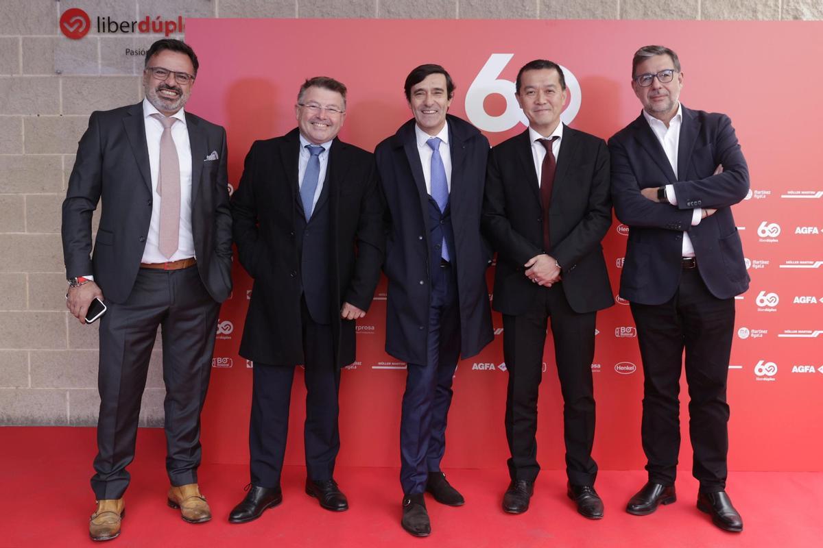 Liberduplex, la empresa de impresión de Prensa Ibérica cumple 60 años e ...