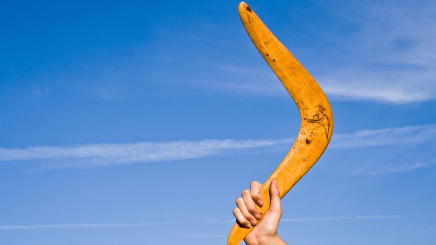 El bumerang no sempre torna | Entendre-hi + amb la història