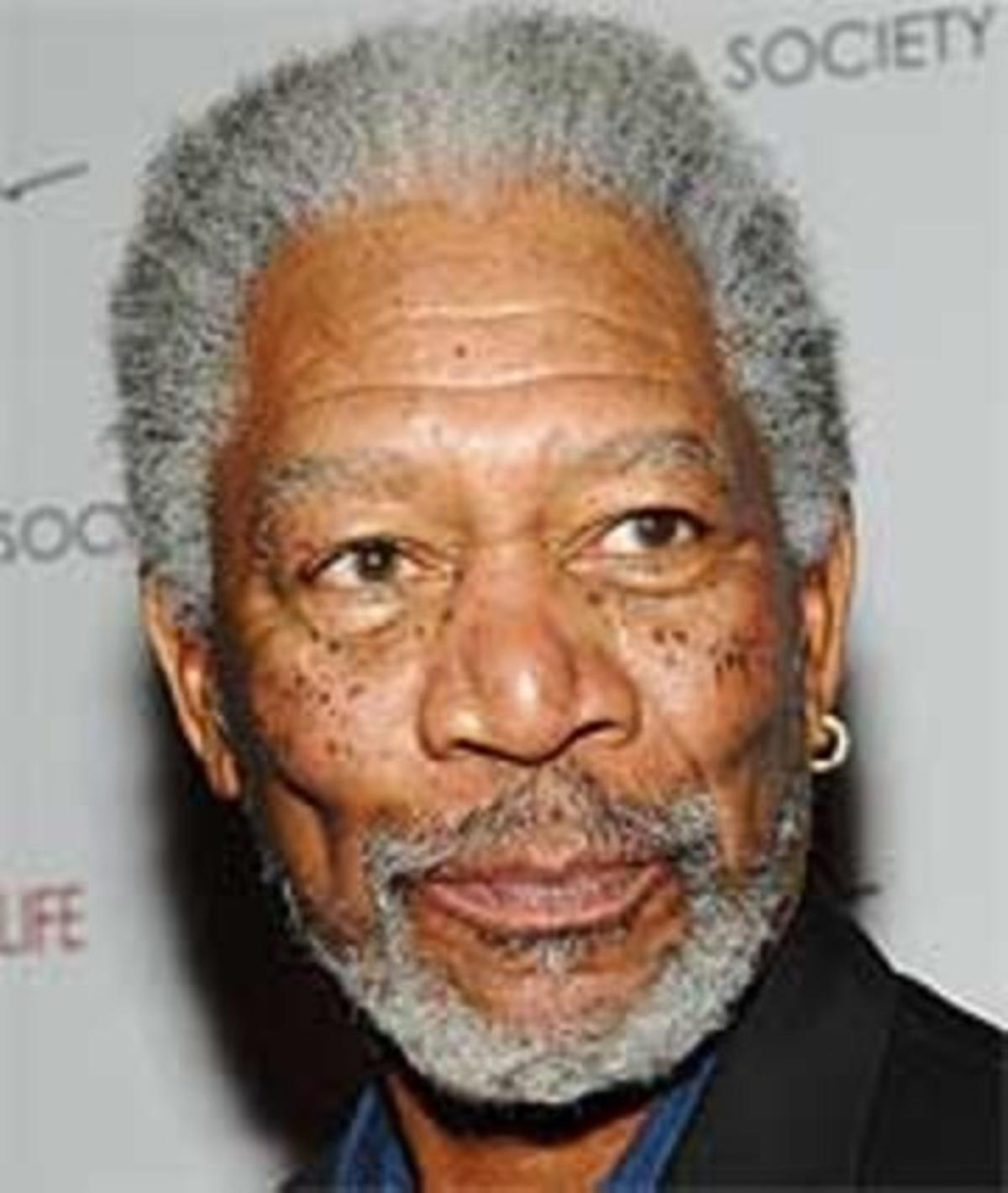 Morgan Freeman, operado con éxito del brazo y la mano