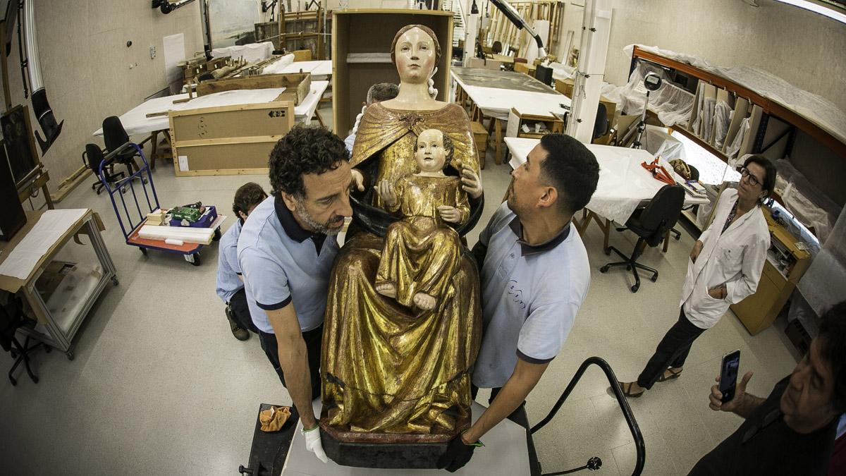 La Mercè estrena ‘look’ pelirrojo y de princesa