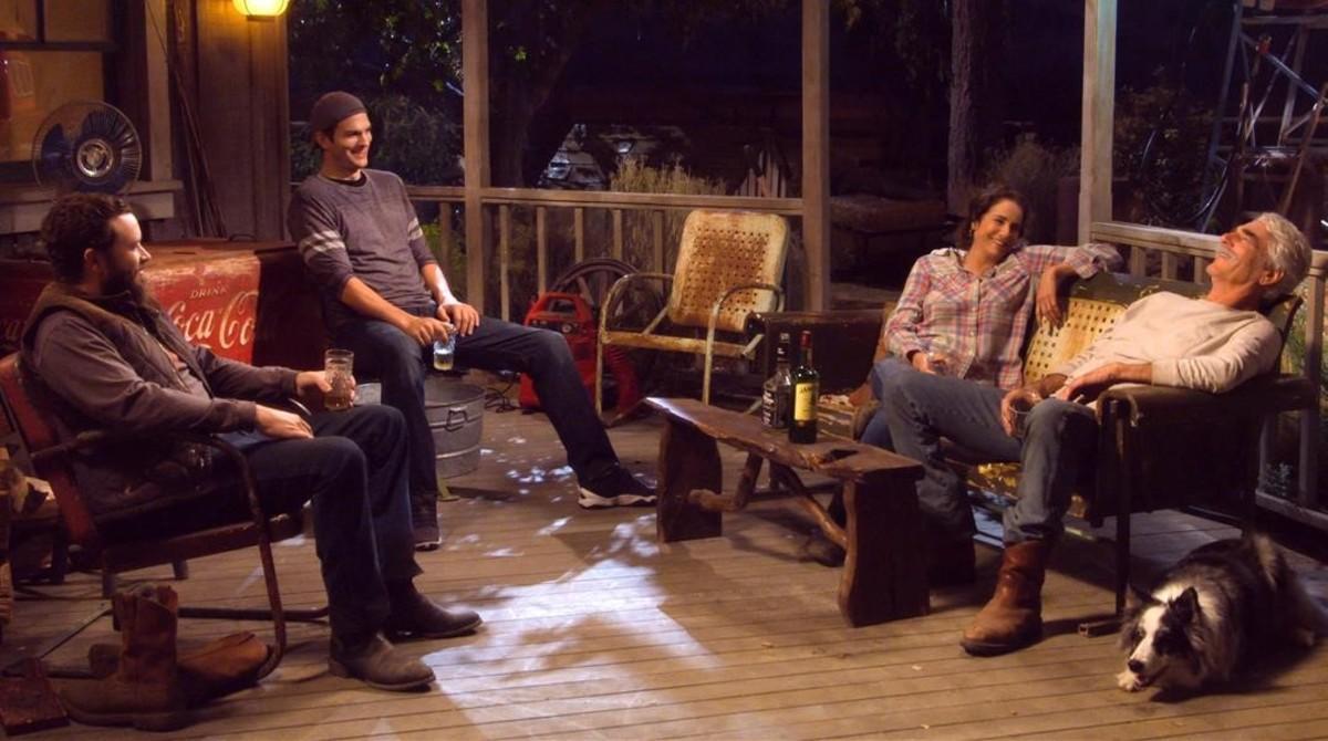 Netflix reúne a Ashton Kutcher, Sam Elliott y Debra Winger en 'The Ran