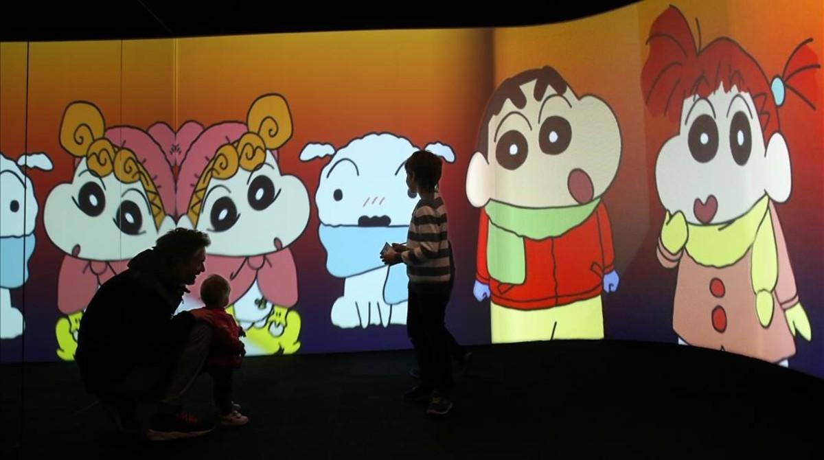 Una exposición de lo más súper