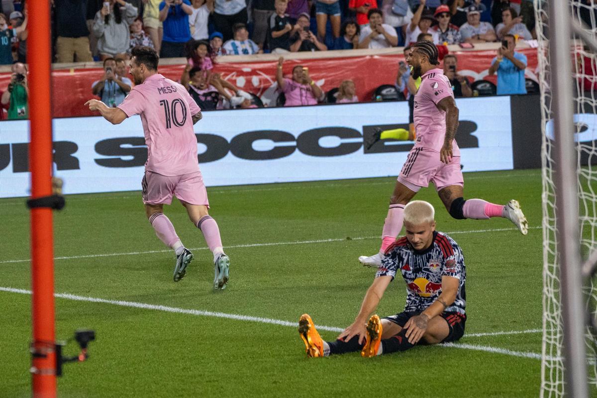 Messi se estrena en la MLS como suplente y con gol en otro triunfo de Inter Miami