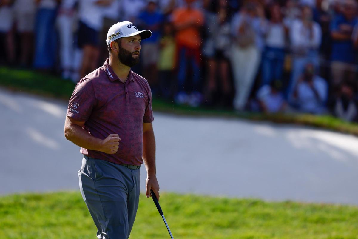 Horarios de la jornada final en el British Open de golf, con Rahm con opciones de título