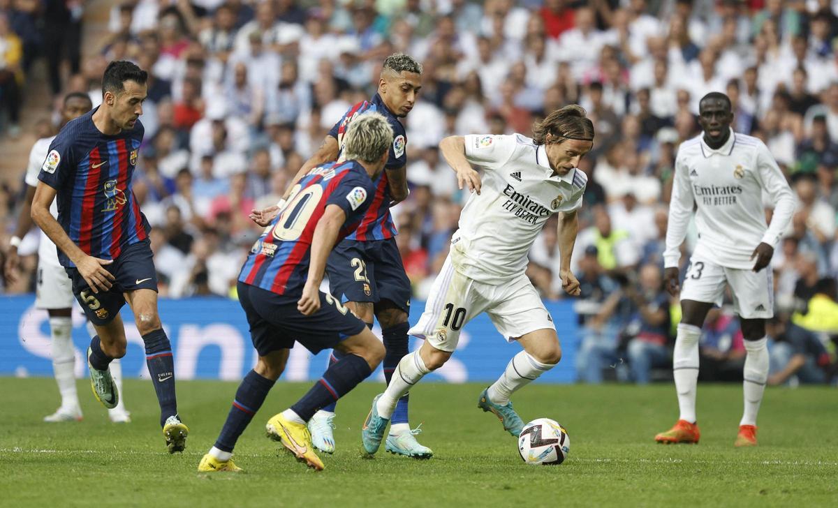 El 'Clásico' Real Madrid-Barcelona, en imágenes | FOTOS