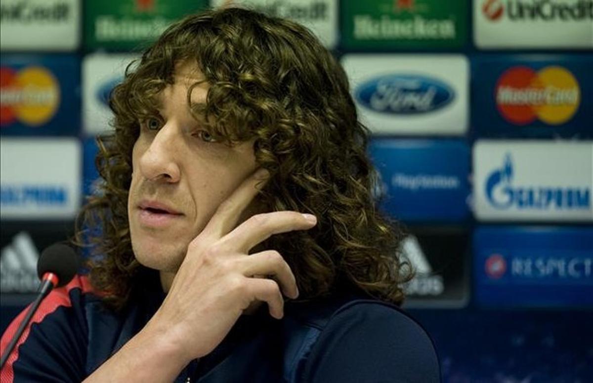 Puyol: "Si no hacemos las cosas bien, lo vamos a pasar mal"
