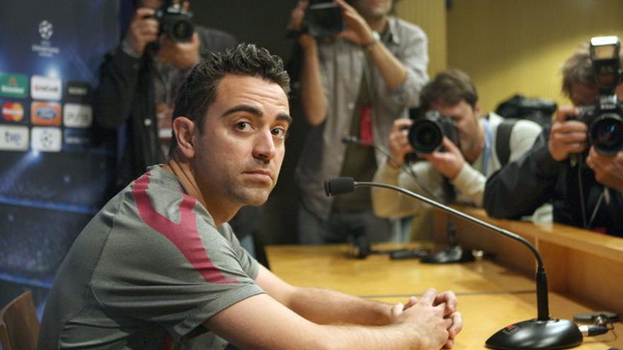 Xavi: "Es un momento histórico, hay que disfrutarlo"